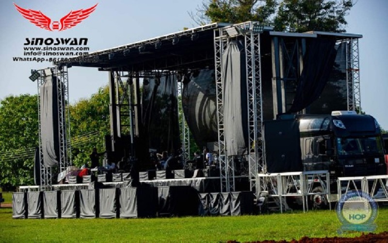 From Concept to Execution: Mastering Event Stage Design-Sinoswan